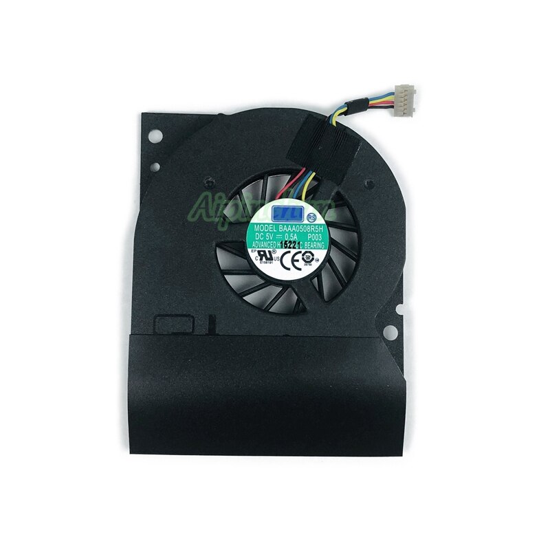 CPU Fan AVC BAAA0508R5H P003 DC5V 0.5A 4 graphics cooling fan - Laptopfrog