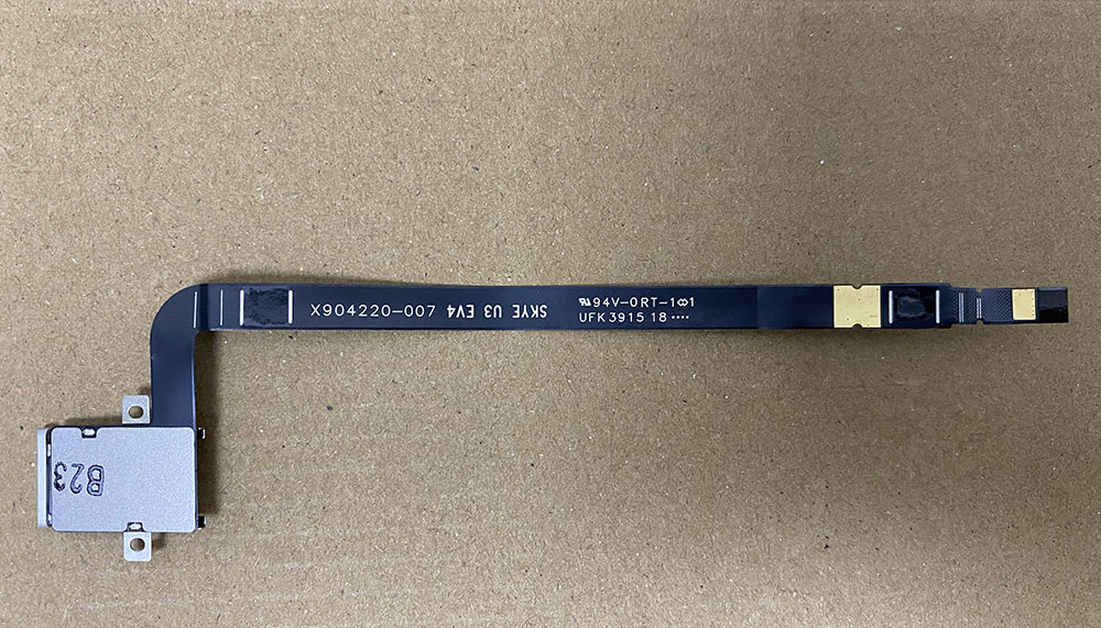 X904220-007 For Microsoft surface 3 (1645) Sim Slot Tray Reader Flex ...