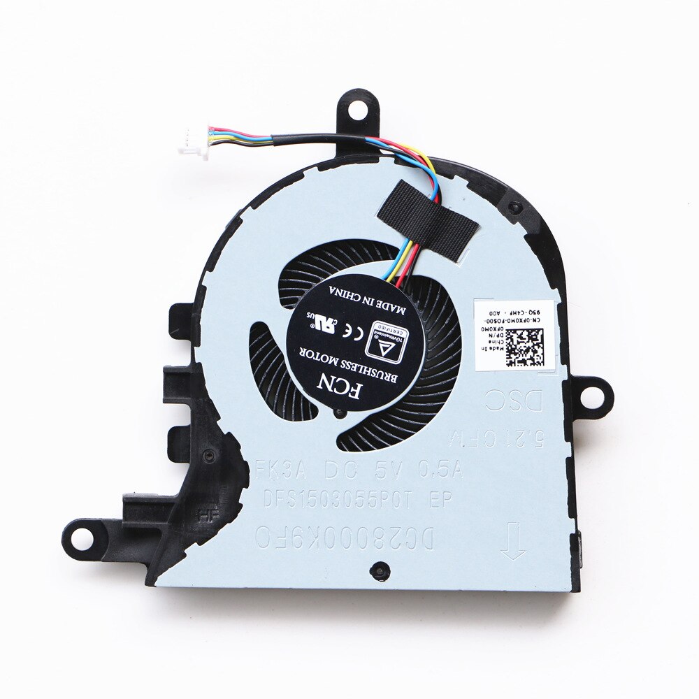 Cpu Cooling Fan For Dell Inspiron 17-3780 17-3793 Cpu Cooling Fan CN ...