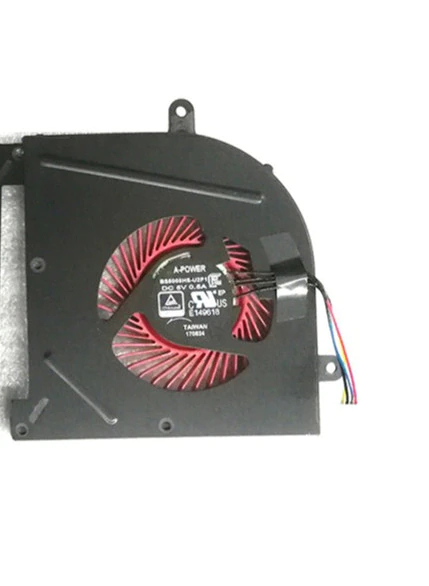 CPU GPU Cooling Fan MSI MS-16K4 BS5005HS-U2L1 - Laptopfrog