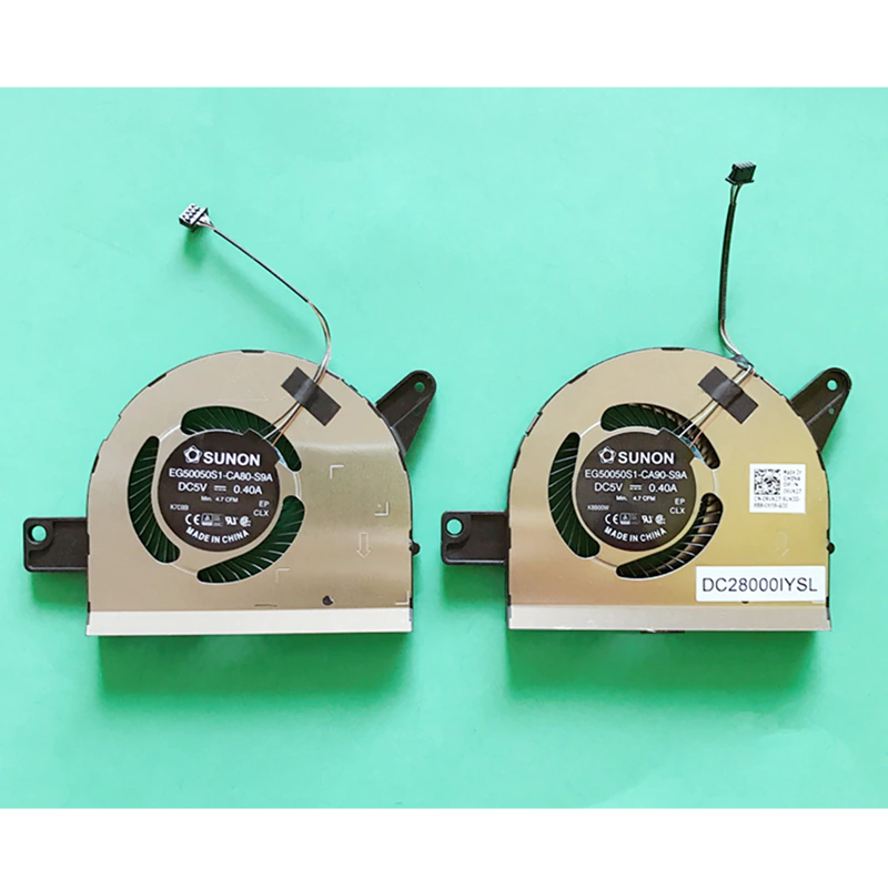Fan Dell Latitude 5580 DC28000IYSL E5580 EG50050S1-CA90-S9A 09VK27 ...