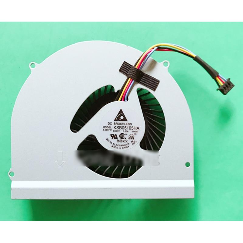 CPU GPU Fan Dell Latitude E6530 KSB05105HA-BH05 KSB05105HA-BH04 ...