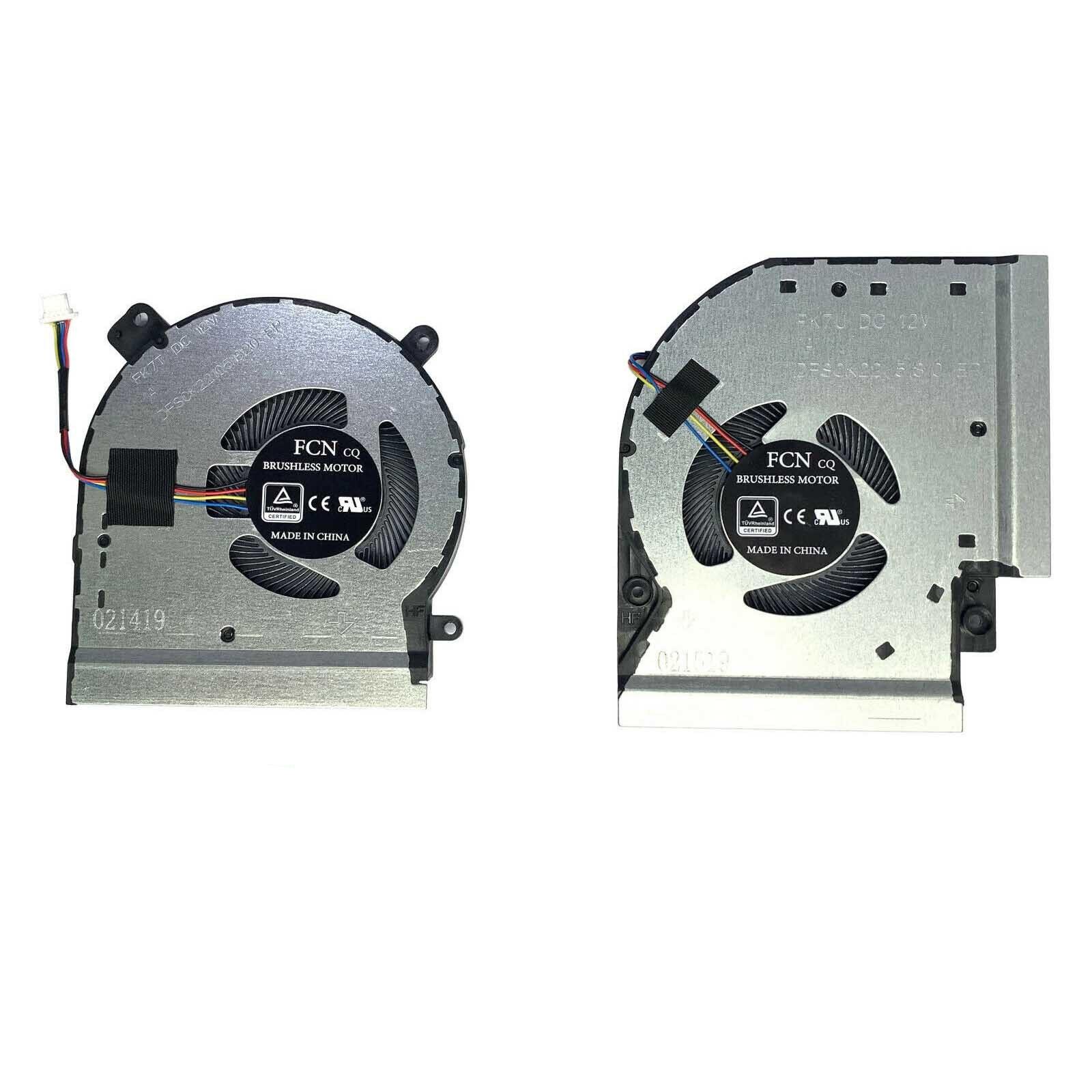 Fan Asus Rog Strix Scar GL504G GL504GS GL504GM GL504GW GL504GV FK7T ...