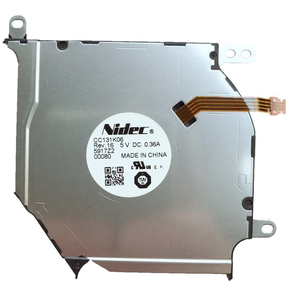CPU cooling fan Microsoft Surface Pro 4 nidec cc131K06 | Laptopfrog