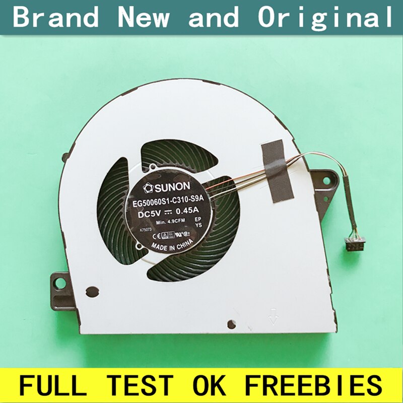 Cooling Fan Dell Latitude 5580 E5580 EG50060S1-C310-S9A | Laptopfrog