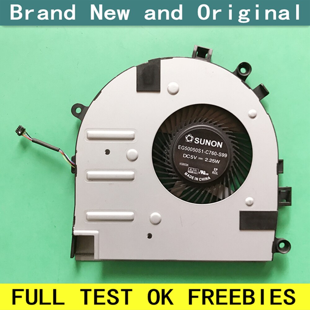 Cooling Fan Lenovo U31-70 E31-70 E31-80 E51-80 500S-13ISK EG50050S1 ...