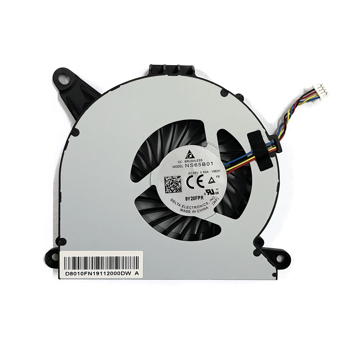 Cooling Fan Intel NUC NUC10 NUC10i3FNH NUC10i5FNH NUC10i7FNH NS65B01 ...