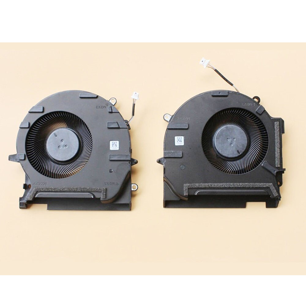 Cooling Fan HP 7 Plus 17-CK TPN-Q266 M78888-001 M78889-001 EG75091S1 ...