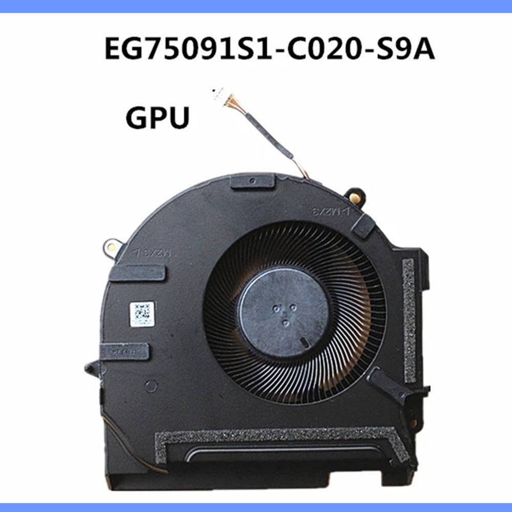 HP Omen Cooling Fan Replacement Cooling Fan Set (CPU + GPU Fans) For HP ...