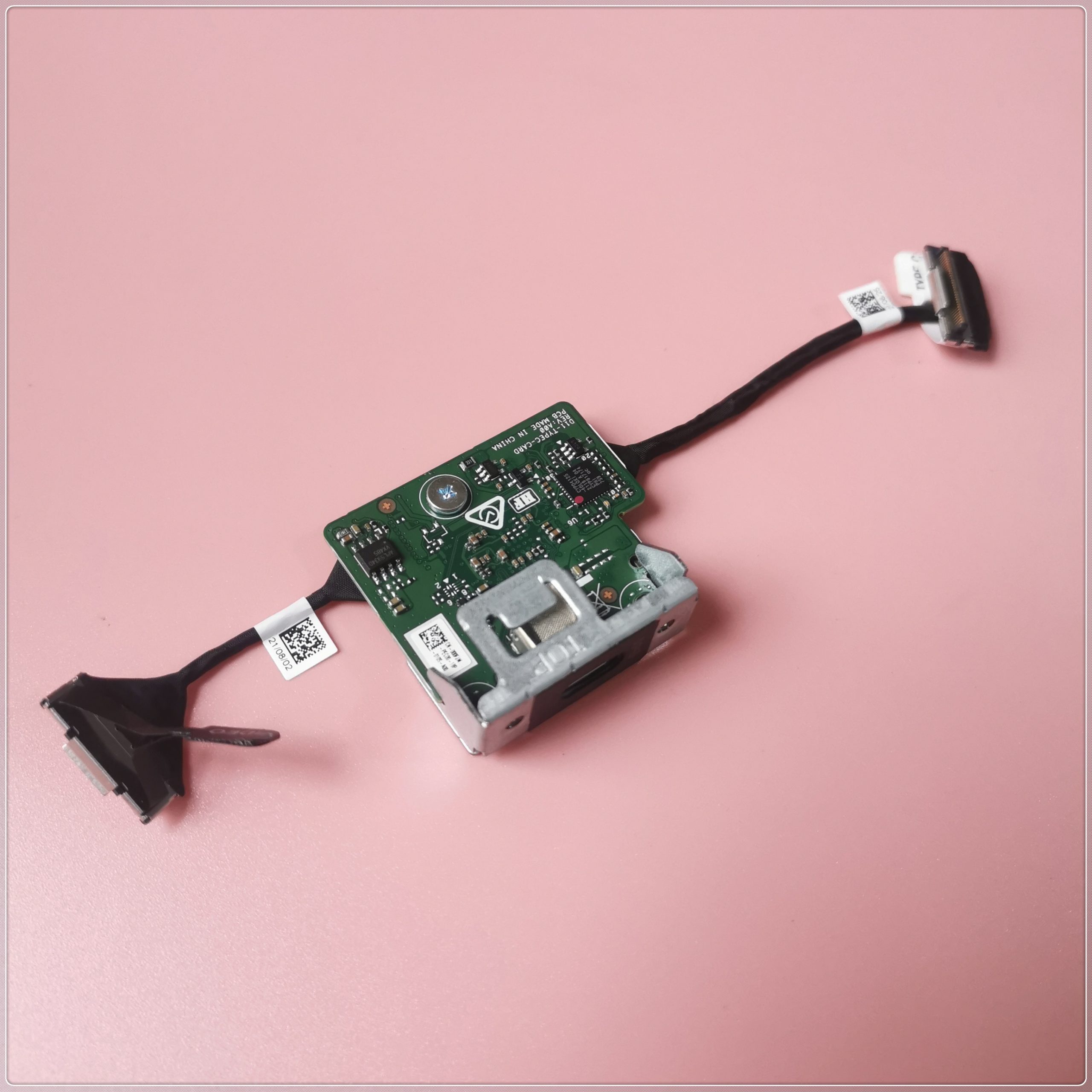 Type-c Board 0WRMH0 0R9J4K 08XP85 Dell Optiplex 7070 7080 MT SFF MFF ...