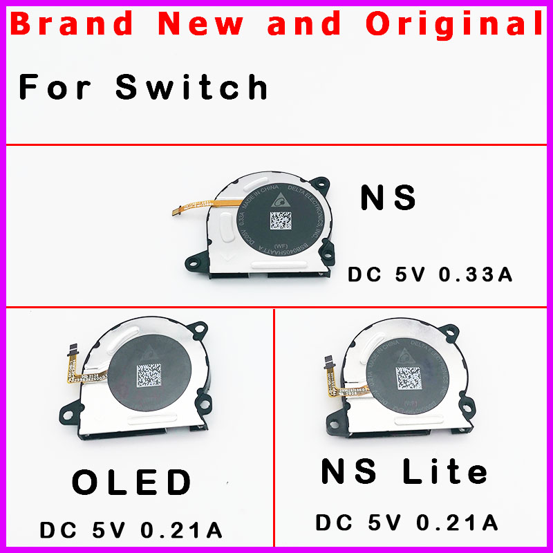 BSB0405HAATTA Cooling Fan Nintendo Switch / Lite / Switch OLED Cooler ...