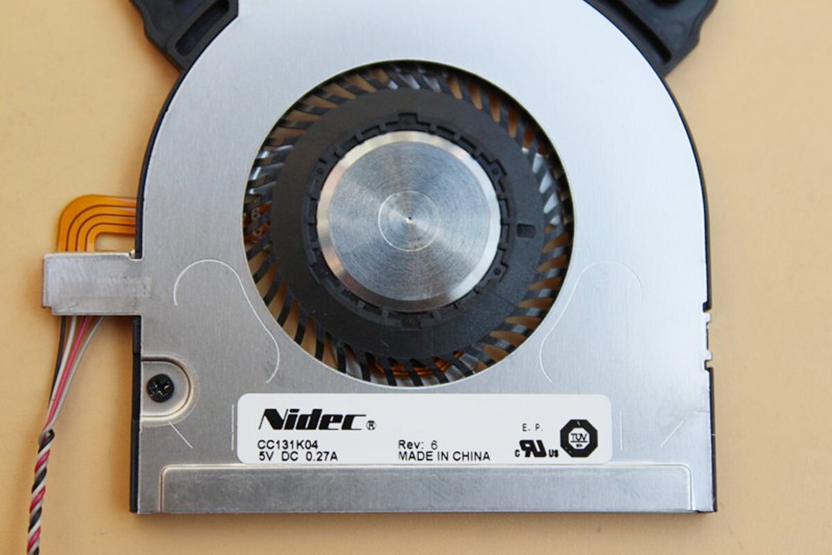 Cooling Fans Microsoft Surface Book 1703 Nidec CC131K04 | Laptopfrog
