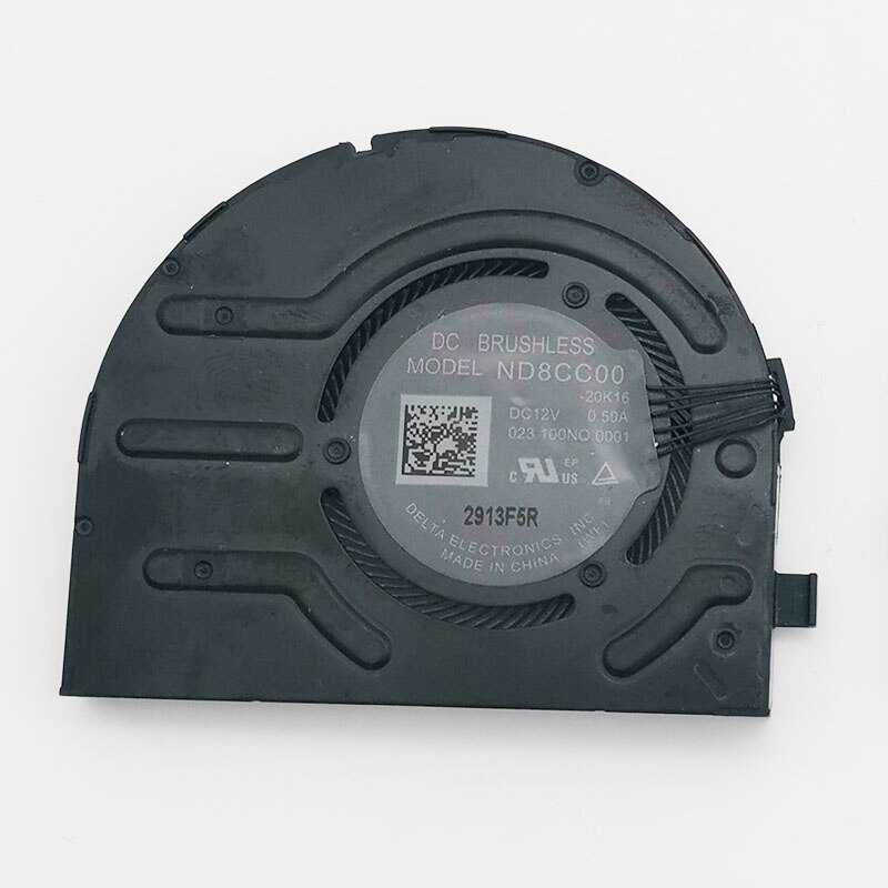 Cooling Fan ThinkPad P1 Gen 4 X1 4th Gen ND8CC00 21K16 5H41D34326 ...
