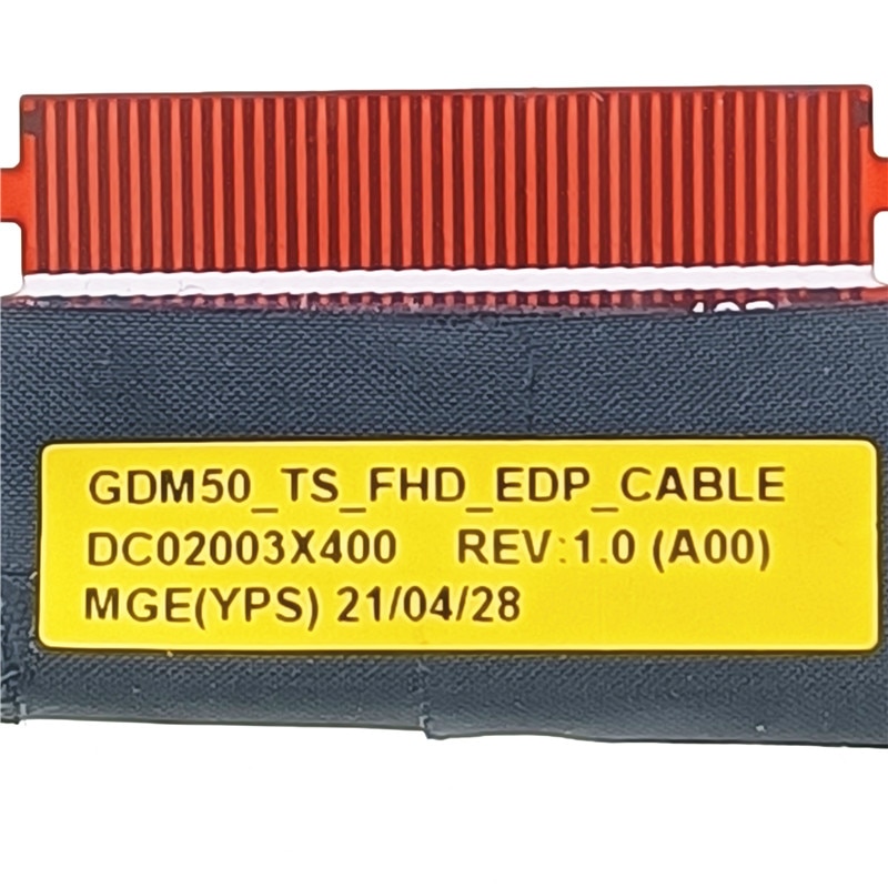 LCD EDP FHD Cable For Dell Inspiron 15-3511 3515 40PIN TOUCH 0GVNW4 ...