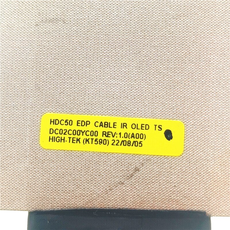 EDP Cable Dell Precision 7670 M7670 DC02C00YC00 0N6G7J Lcd Cable ...