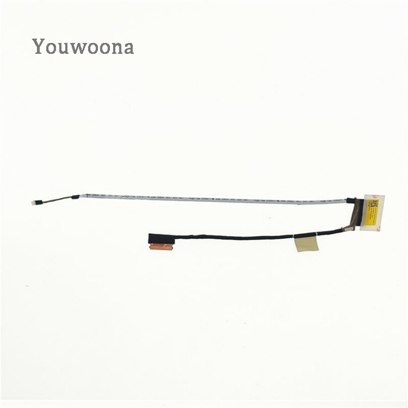 LCD DEP FHD Cable For HP Pavilion 5 Plus 17-CD 17T-CD TPN-C142 FPC70 ...