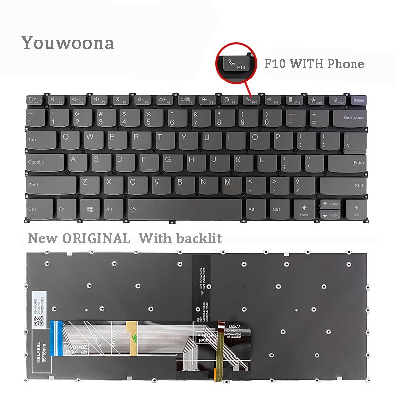 Keyboard For LENOVO XIAOXIN AIR14+ACN 2021 air-14 plus 2021 - Laptopfrog