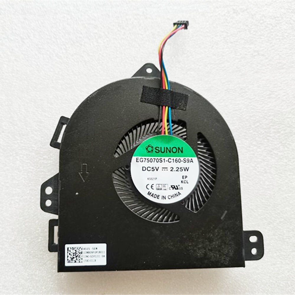 Cooling Fan EG75070S1-C160-S9A EG75070S1-C170-S9A - Asus G701 GX700 ...