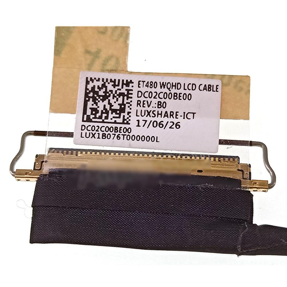 DC02C00BE00 Lenovo ThinkPad T480 ET480 Wqhd 2k Cable Lcd Video Cable ...
